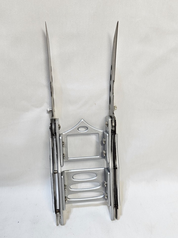 Master Cutlery Cyber Claw Silver Knives Hand Held Claw Knives | eBay