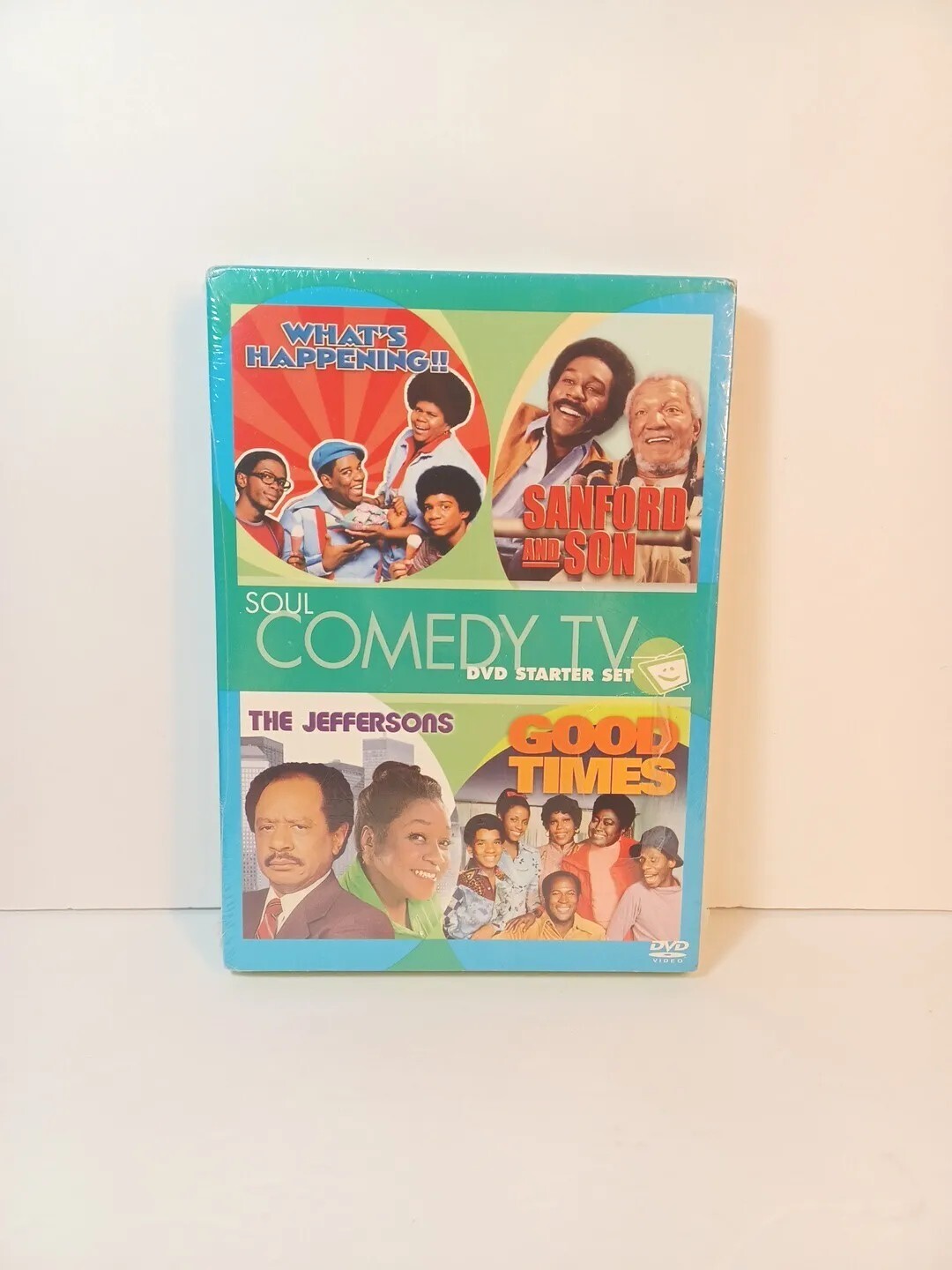 Soul Comedy TV DVD Starter Set Jeffersons Good Times Stanford and Son ...