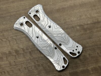 TOPO Aerospace Aluminum Scales for Benchmade Bugout 535 | eBay