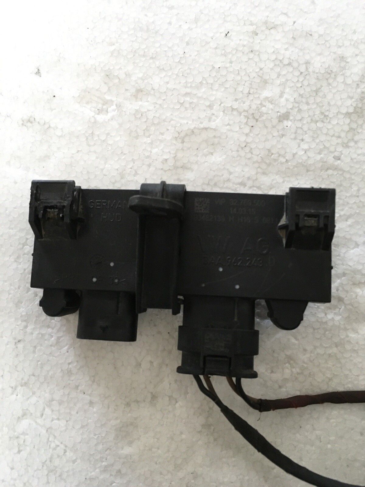 2016 Audi A7 OEM Trunk Kick Open Keyless Entry Module With Harness ...