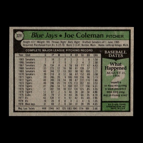 Blue Jays Prospects - Butch Edge/Pat Kelly/Ted Wilborn 1979 Topps ...