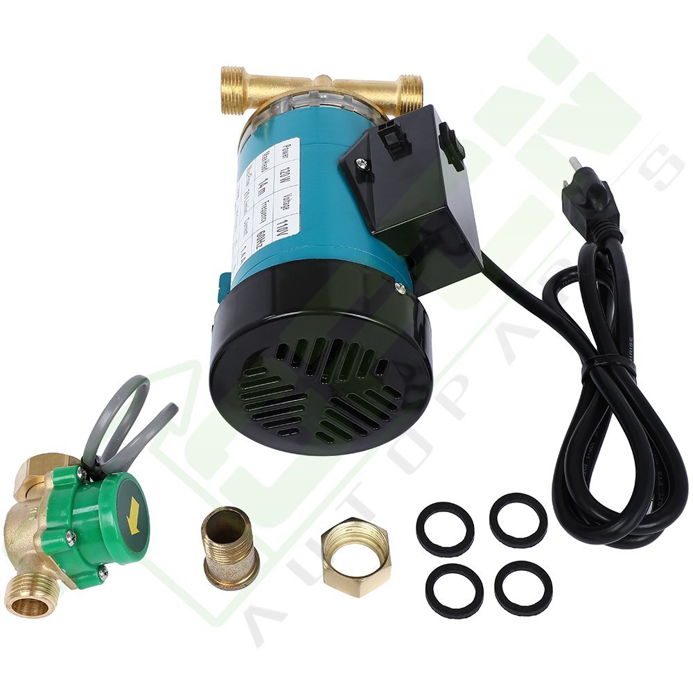 Automatic Booster Pump 120W Home Water Pressure Booster Pump with Flow ...