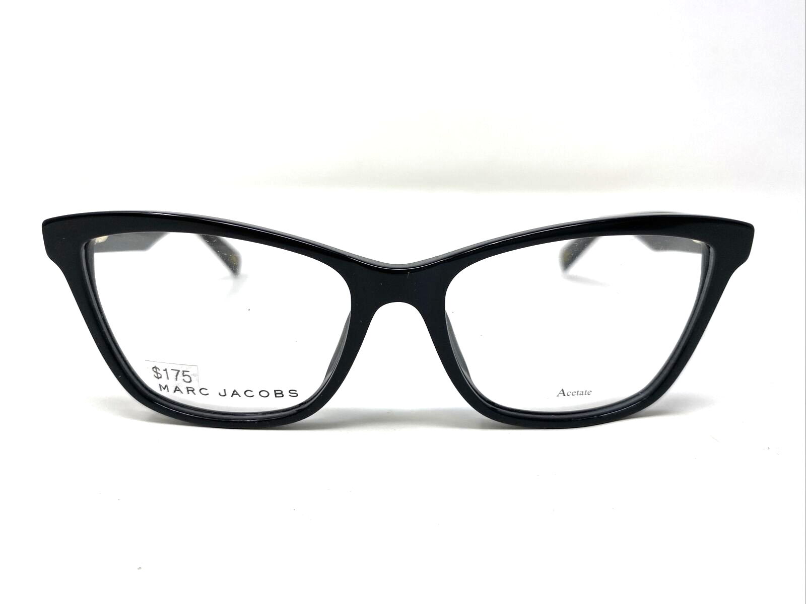 Marc Jacobs MARC 311 807 53-17-140 Onyx Black Full Rim Eyeglasses Frame ...