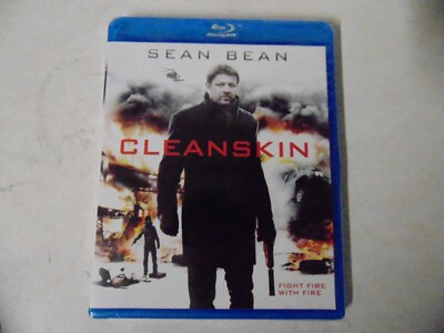 MOVIE BLU RAY BRAND NEW CLEANSKIN SEAN BEAN FIGHT FIRE WITH FIRE | eBay