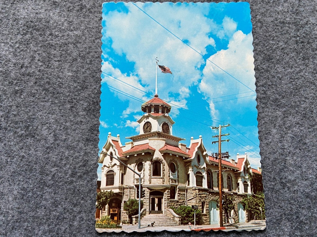 Gilroy California Postcard