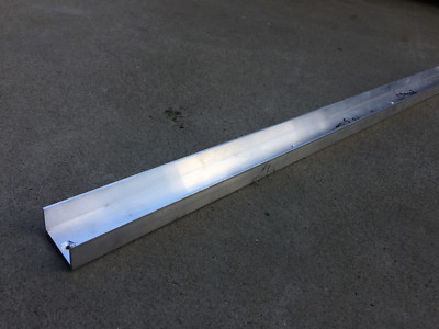 Aluminium CAPPING C CHANNEL for Coolroom ACCESSORIES 150mm 6.5m ...