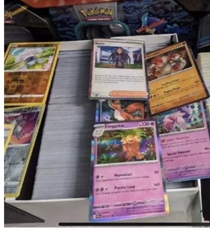 Bulk Pokemon Cards Lot 500 GUARANTEED 75 Holos + 1 BONUS EX/V Included ...