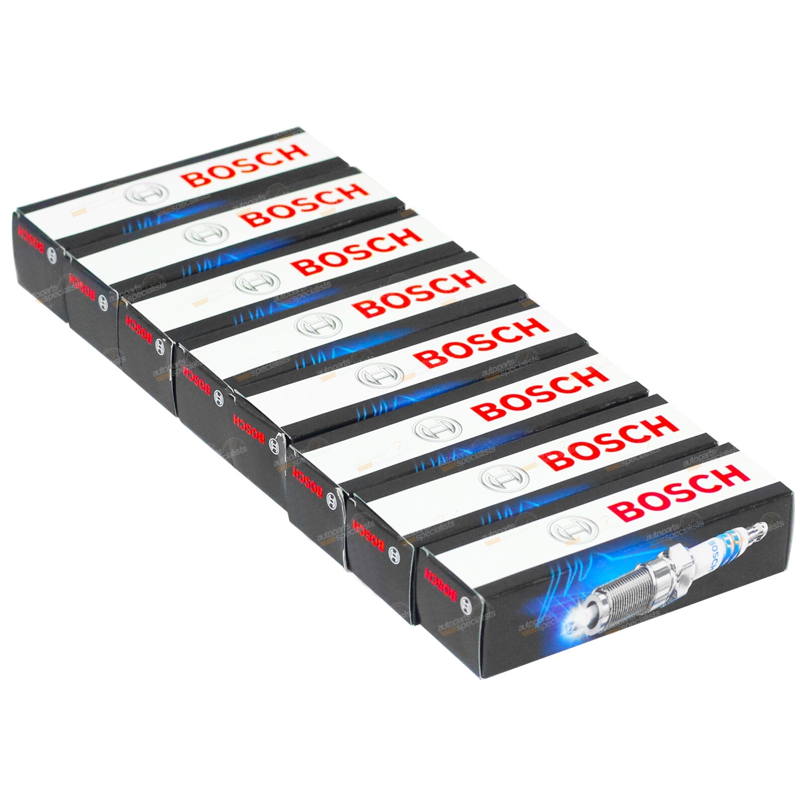 Set of 8 Bosch Spark Plugs suits for Volvo XC90 P28 V8 4.4L B8444S 2006 ...