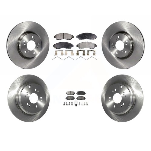 Front Rear Ceramic Brake Pads Rotors Kit for 2009-2015 Honda Pilot | eBay
