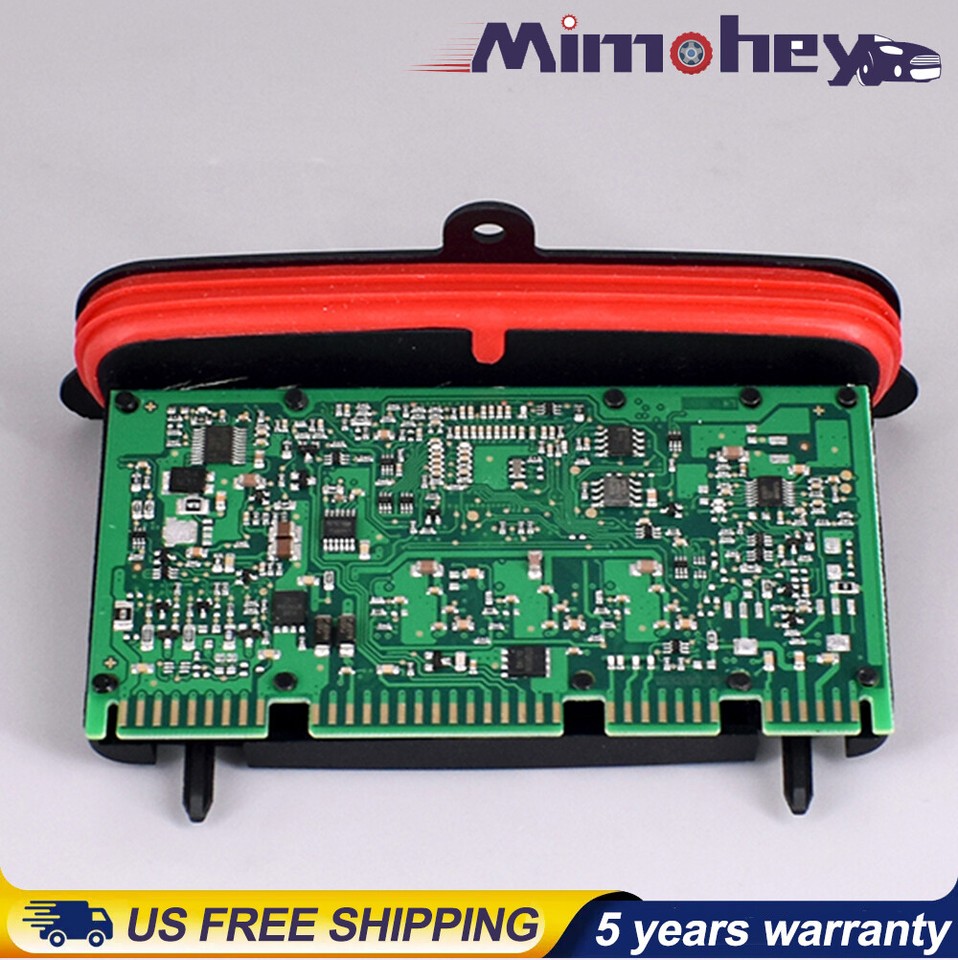 LED Headlight TMS Driver Module For BMW 5 Series 528i 535i 550i F10 LCI ...