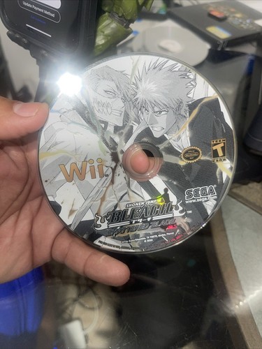 Bleach: Shattered Blade Nintendo Wii Game Disc Only 10086650068 | eBay