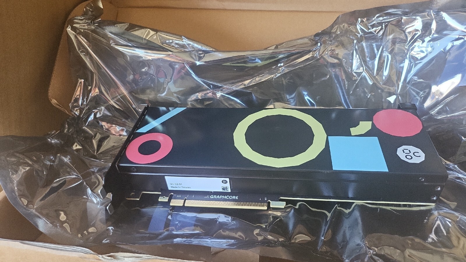 Dell Graphcore IPU PCIe GC-C2-01 2 Colossus GC2 processors AI PC ...