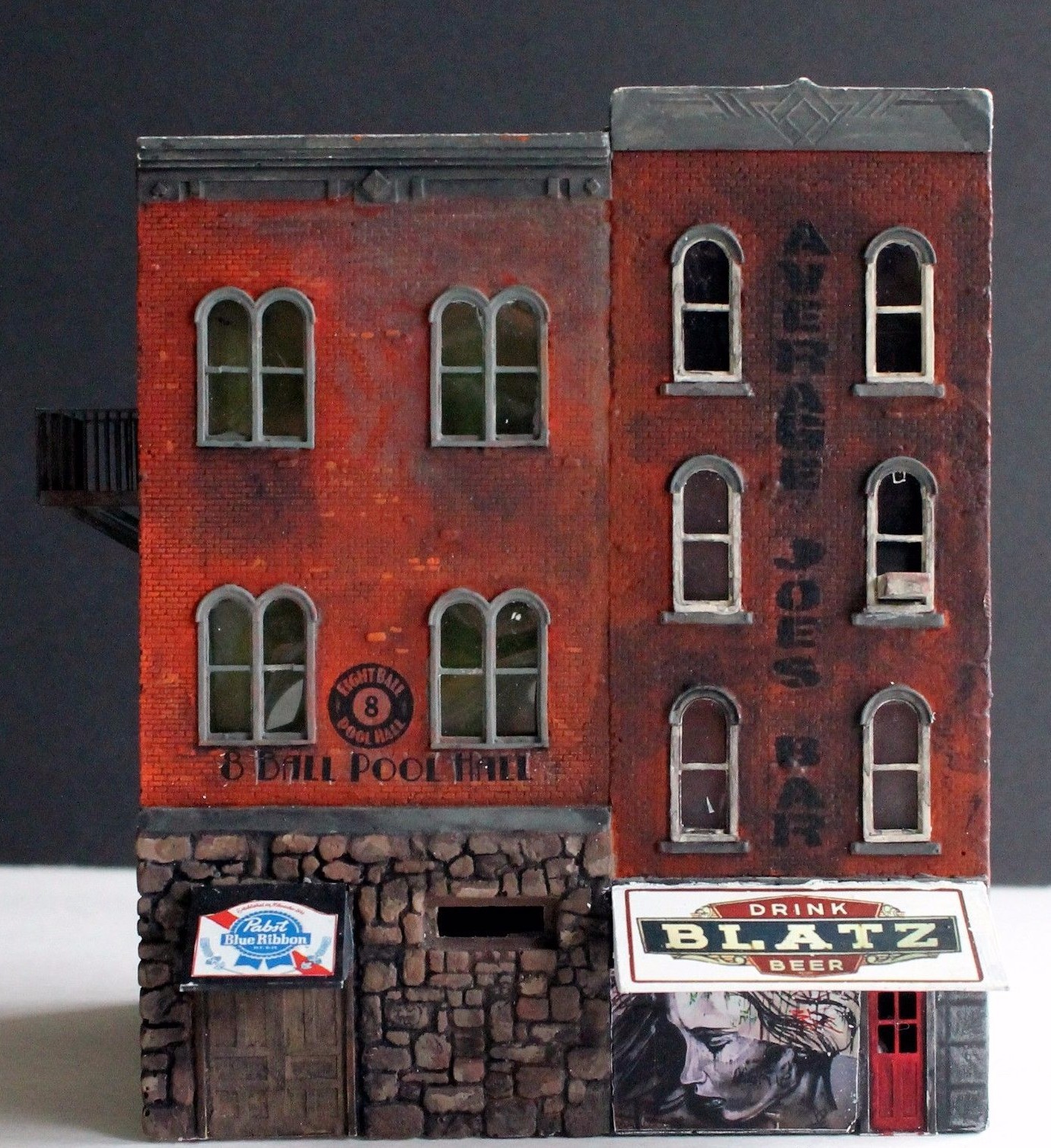 7024 HO 1 87 Dave's Decals Vintage Wells Fargo Signage and Others Water ...