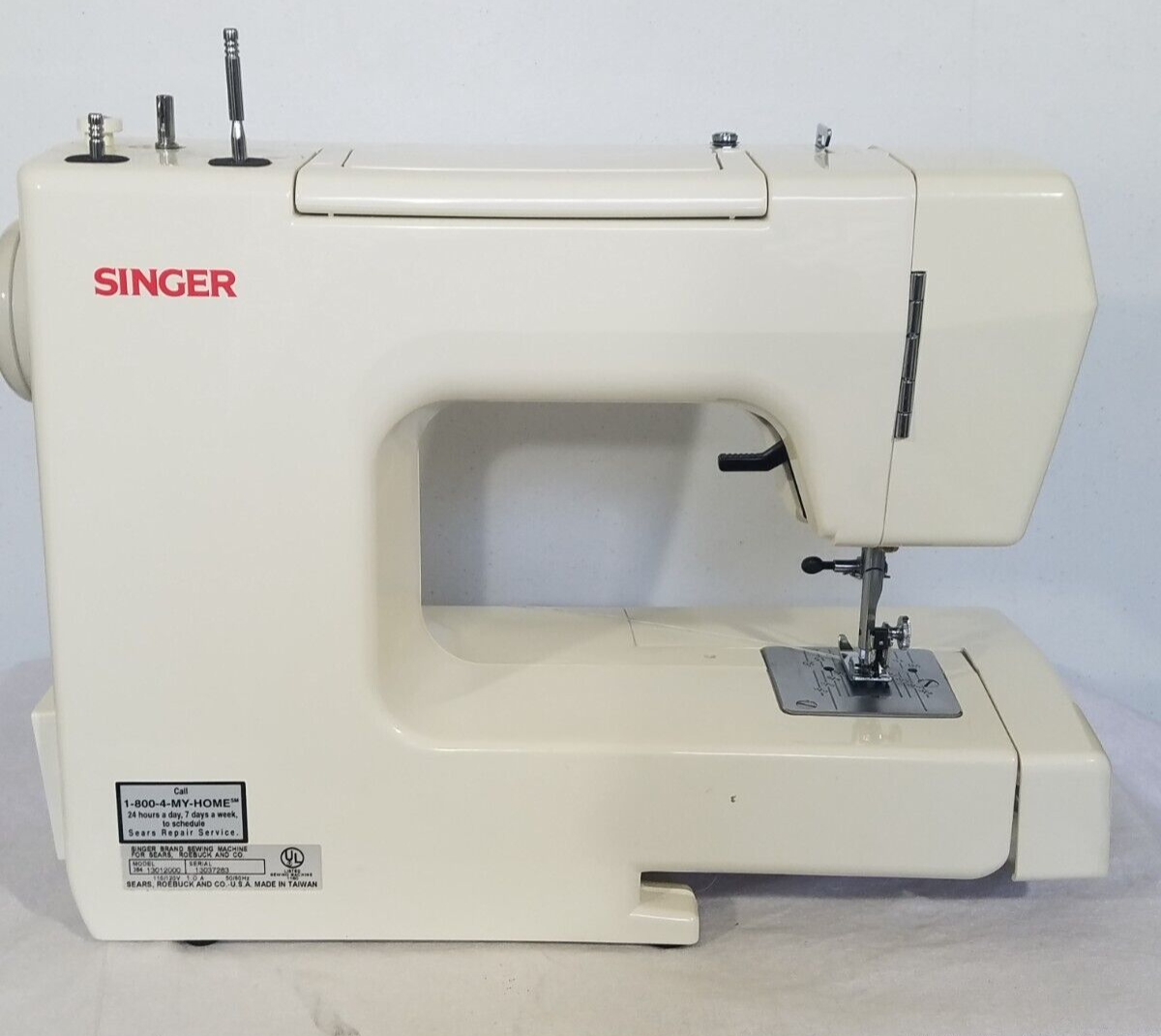 Singer Sewing Machine Model 13012000 NO MANUAL NO CASE | eBay