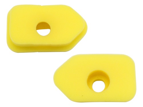 Jeu de filtres (149x90x32) adapté pour Briggs & Stratton 092508 Moteur ...