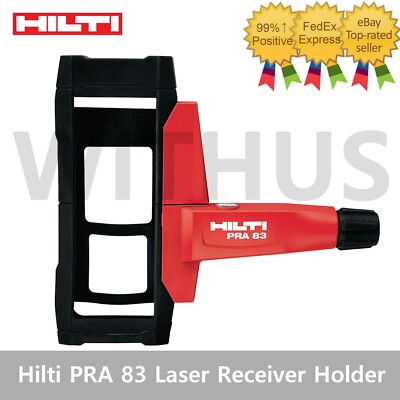 Hilti PRA 83 Laser Receiver Holder # 2071084 Measuring System ...