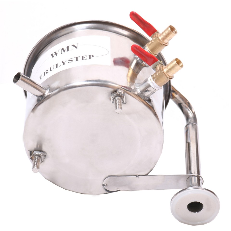 2-8 Gal Alcohol Distiller Essential Oil Water Condenser for Moonshine ...