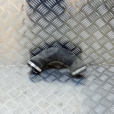 AUDI A3 8V S3 Intercooler Hose Pipe 5Q0145834 2.0 Petrol 210kw 2015 ...