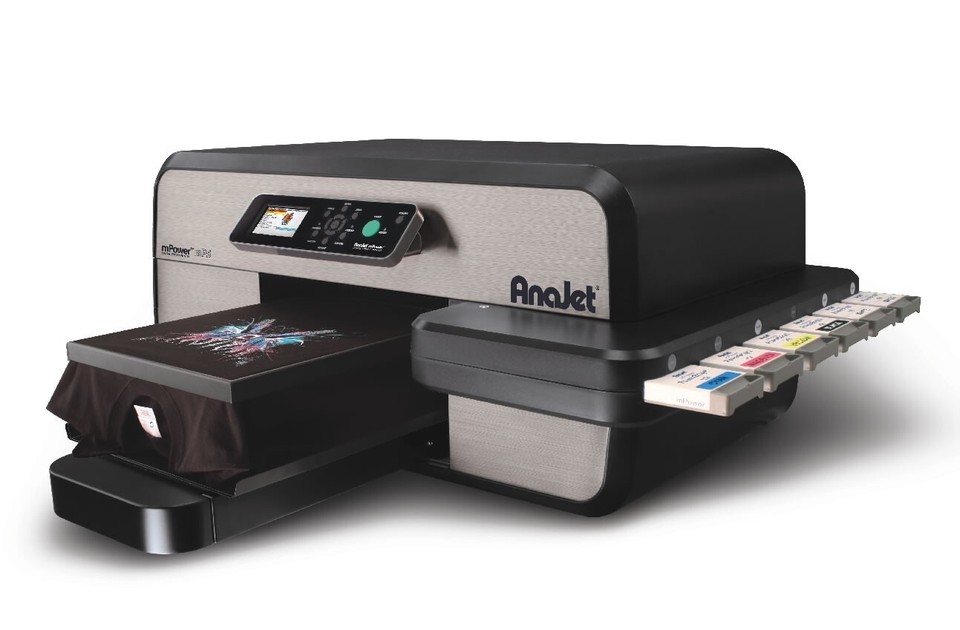 AnaJet MP5i Direct to Garment Printer (DTG) | eBay