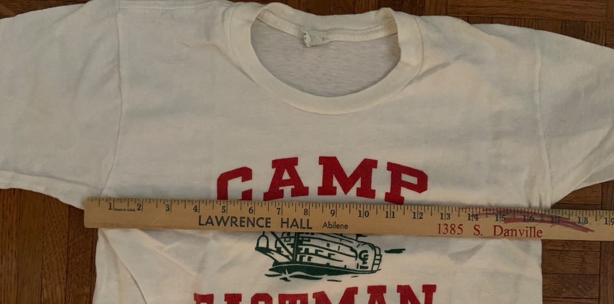 Vintage 1950s-60s CAMP EASTMAN Boy Scout T-SHIRT BSA Vintage 1950s-60s CAMP EASTMAN Boy Scout T-SHIRT BSA