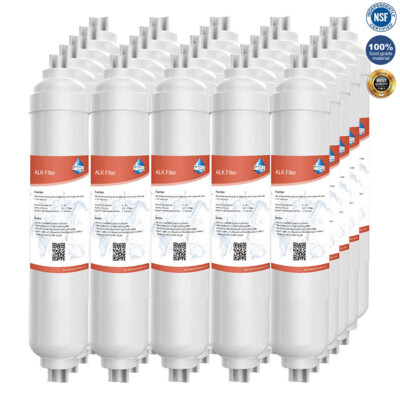 1-25 Pack Alkaline pH+ Inline Water Filter Mineral for RO Reverse ...