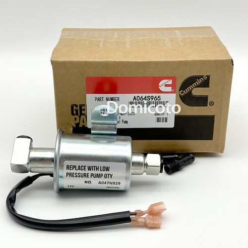 A047N929 Electrical Fuel Pump Cummins For Onan Replaces E11015 149-2620 ...