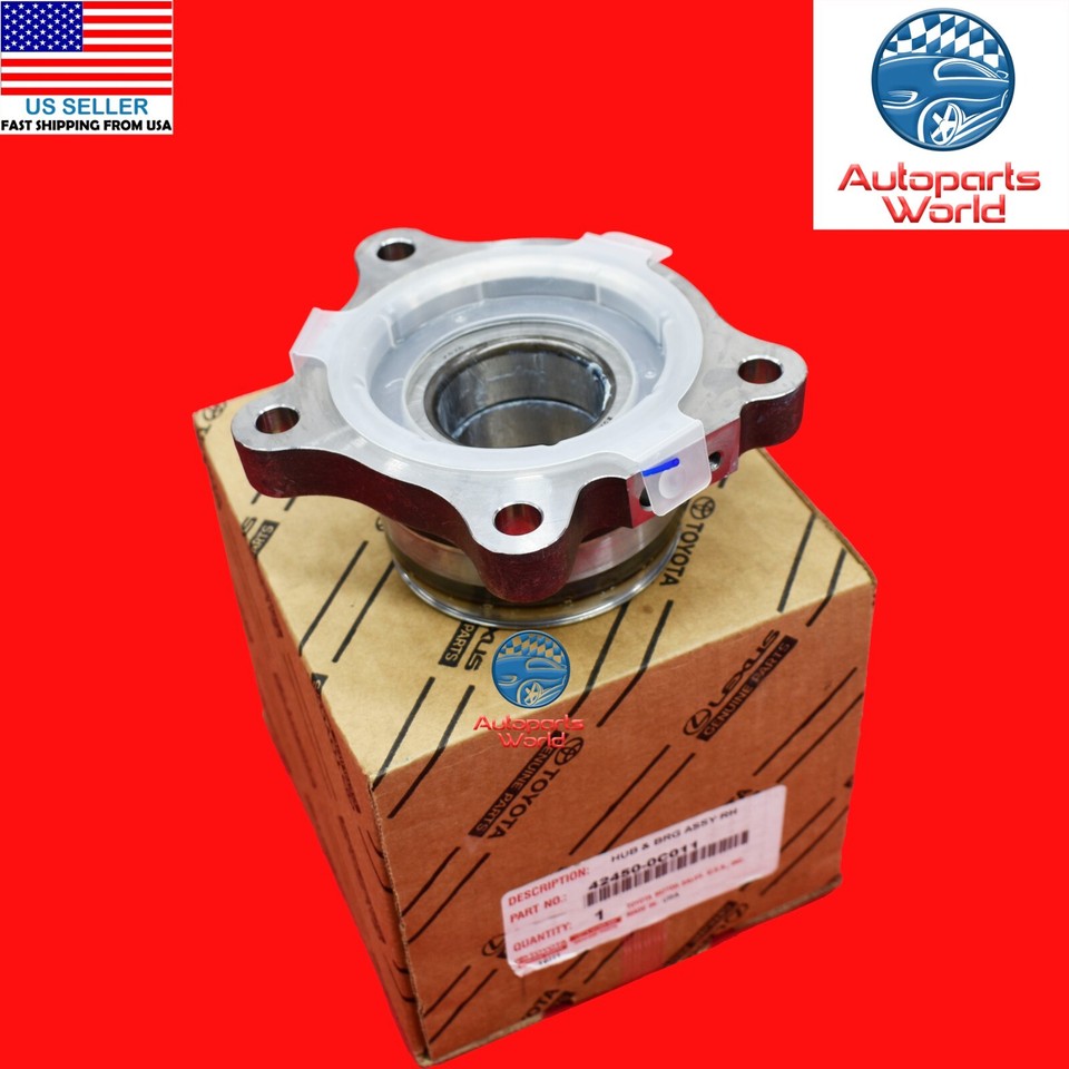 GENUINE OEM TOYOTA 11-21 TUNDRA RIGHT REAR DRIVE AXLE SHAFT BEARING ...