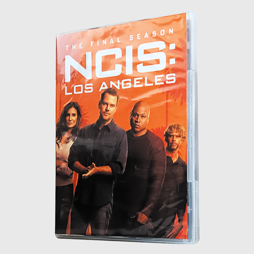 NCIS:Los Angeles The Comple Season 14 DVD 6 Disc Box Set Fast Shipping ...