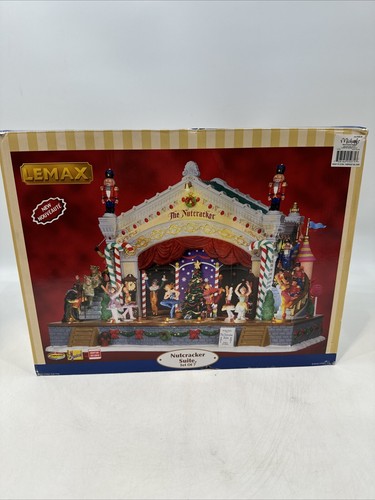 NEW Lemax Christmas - Nutcracker Suite with 4.5V Adaptor (05071 ...