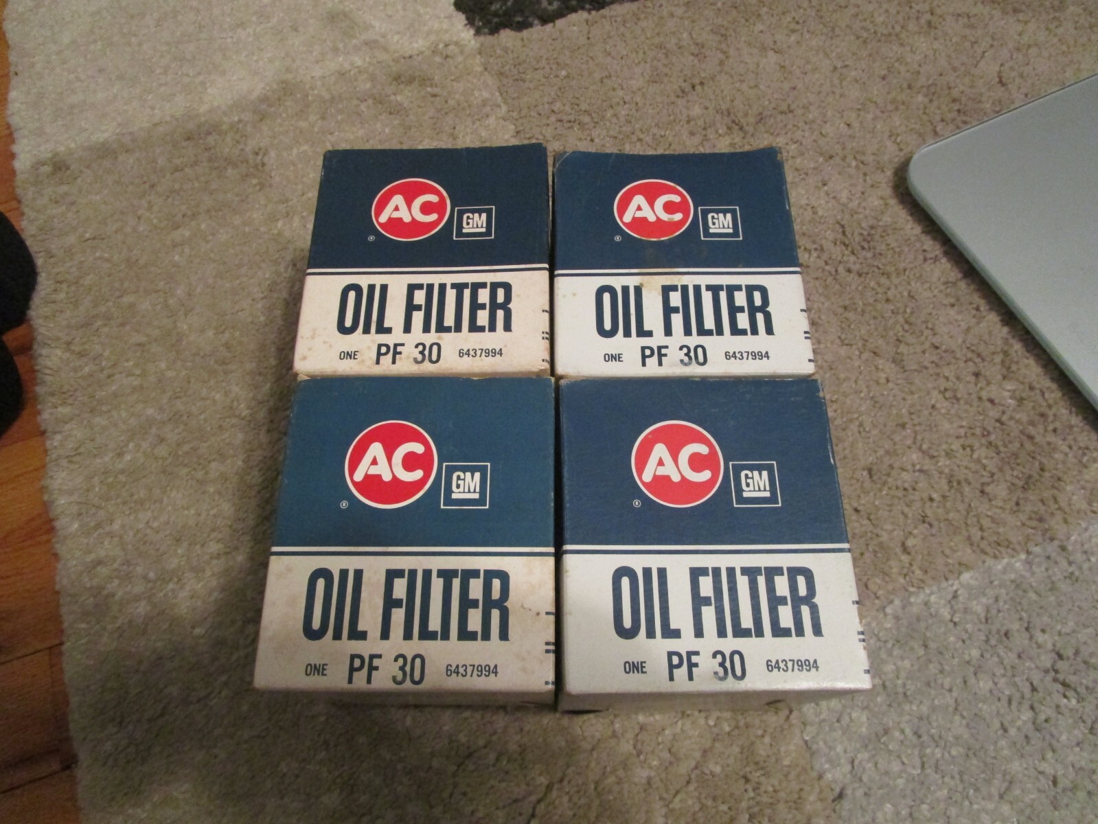 AC-Delco PF30 - cross reference oil filters | oilfilter-crossreference.com