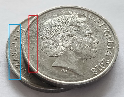 Australian 20 Cent coins missing Elizabeth error | eBay Australia