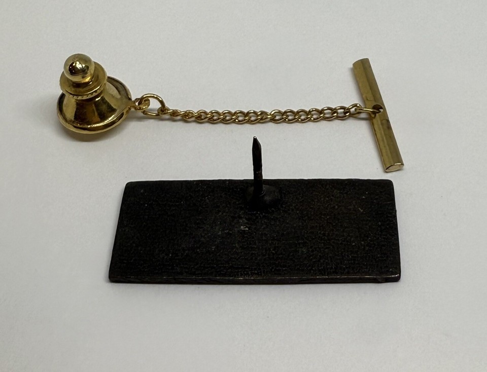 Vintage The Ungo Box Alarm System Logo Lapel Pin (P51) | eBay