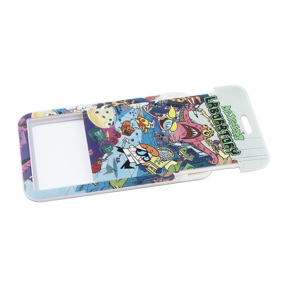 Dexter's Laboratory Cartoon Dee Dee Dexter Lanyard With ID Badge Holder ...