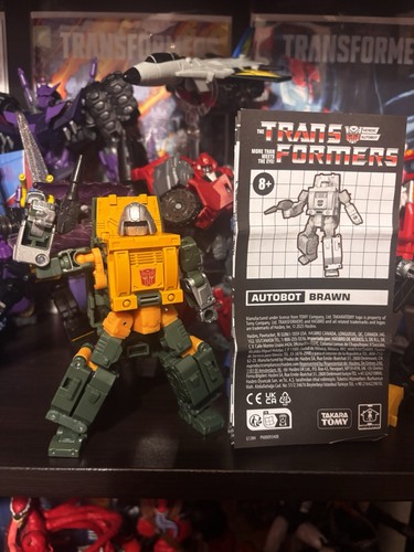 Transformers Retro G1 Brawn Complete Walmart reissue deluxe - Complete ...