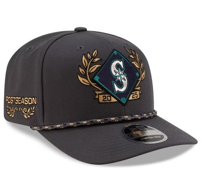 Seattle Mariners New Era 2025 American League Division Series Champions ...
