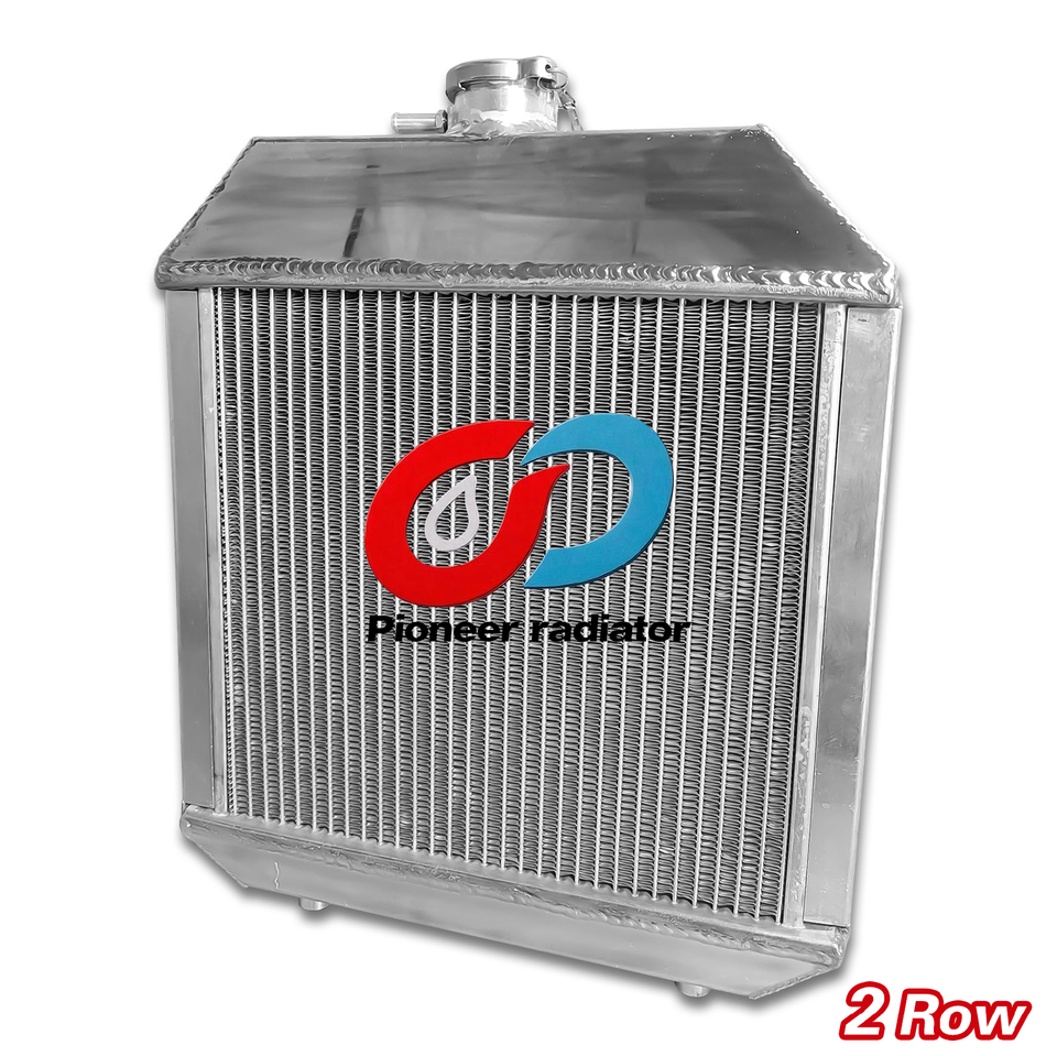 Aluminum Tractor Radiator For Yanmar YM240 YM2000/YM1700 2210 Model ...