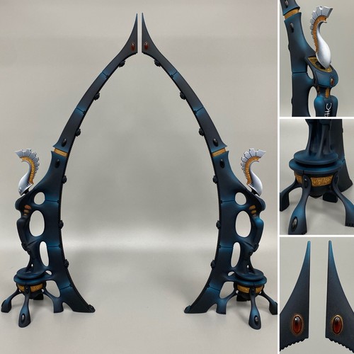 Webway Gate Eldar Aeldari Terrain Dipinto Warhammer 40K 40.000 Games ...