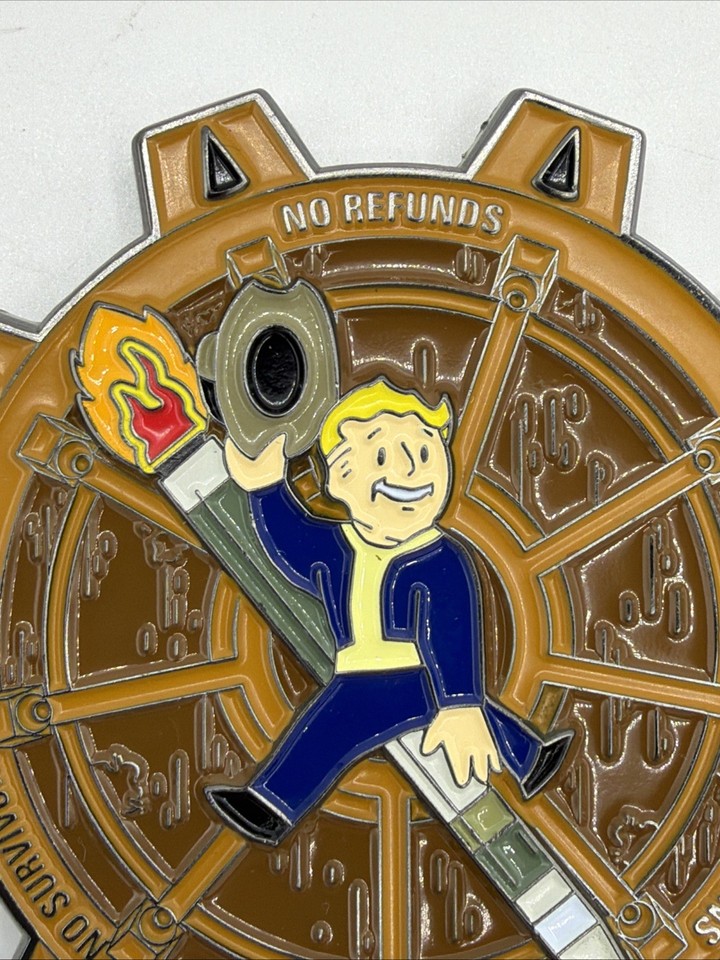 Pantex Challenge Coin W87 Super Rare Fallout DOE NNSA Weapons Program 2 ...