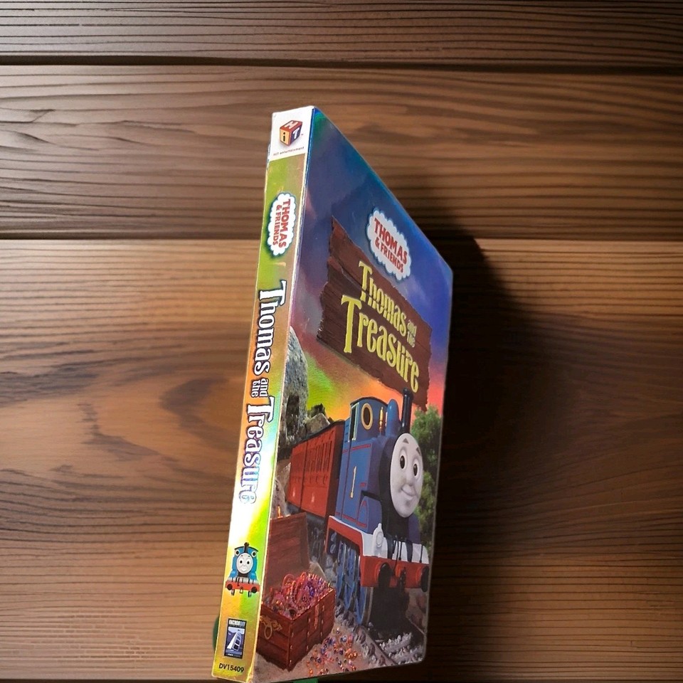 Thomas & Friends Thomas & The Treasure DVD Rare Slipcover Collector's ...