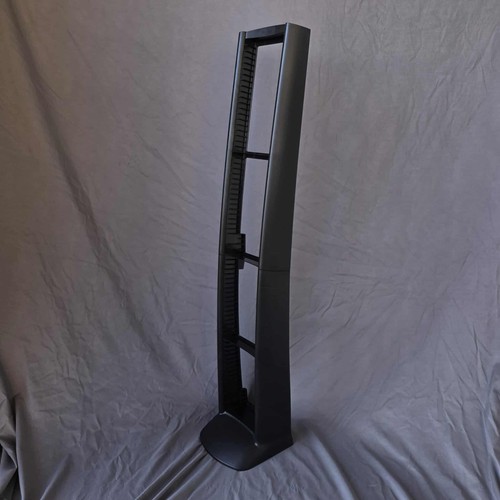 VTG Fellowes 75 CD Rack Tower Shelf Freestanding Holder 39.5inches | eBay