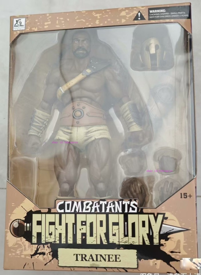 Xesray Studio 1/12 Fight For Glory Combatants TRAINEE Action Figure In ...