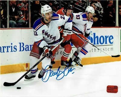 Dan Boyle New York Rangers Autographed 8x10 Photo Dan Boyle Holo | eBay