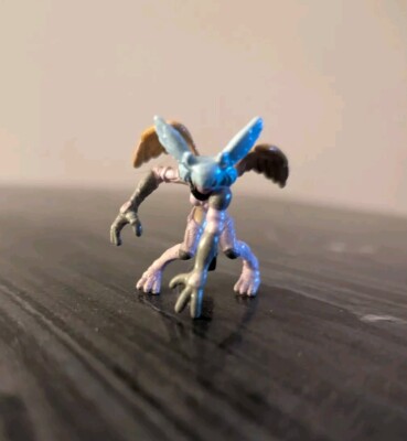 RARE Zephyrmon / Shutumon Bandai Mini Collectible Digimon Frontier ...