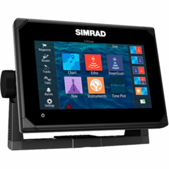 Simrad GO7 XSR Display Combo with Worldwide Basemap - 00014078001 for ...