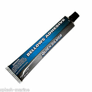 Mercury Marine Mercruiser Quicksilver Bellows Adhesive Glue OEM PN 92 ...