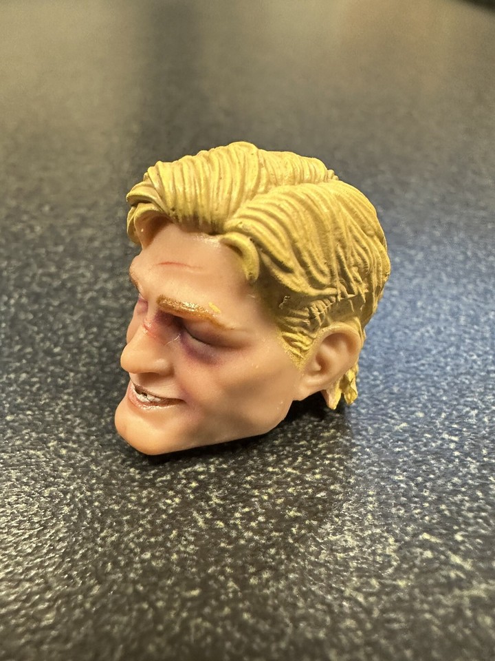 G.I. Joe Classified CHUCKLES Provost #075 (BEAT UP HEAD ONLY) 6" Scale ...