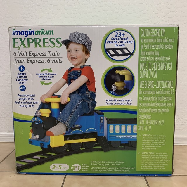 Imaginarium 6v Express Train - Steam Function 23 Feet of Track for sale ...