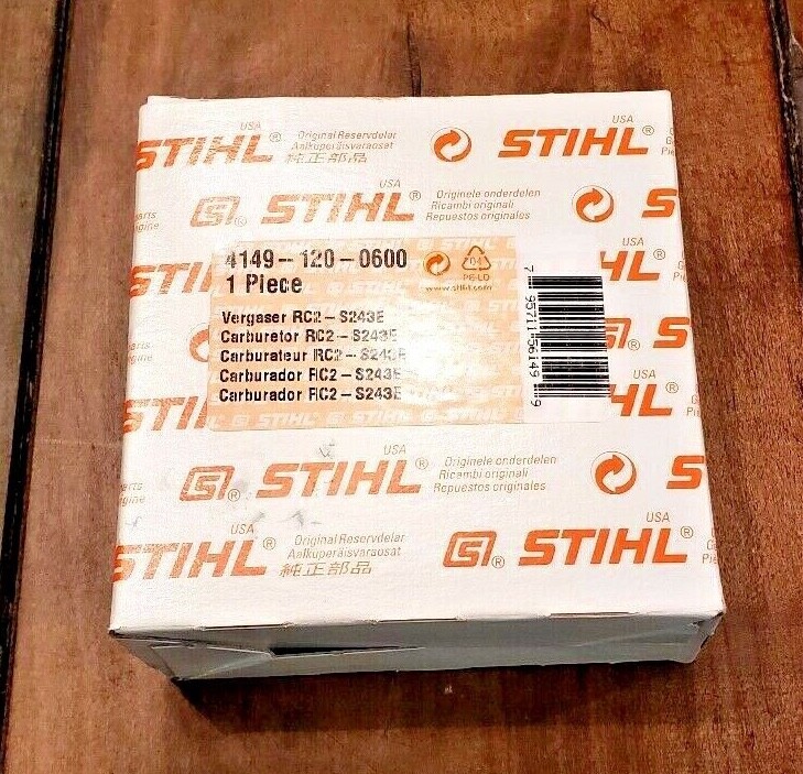 STIHL Carburetor Assembly FS94 HL94 KM94 4149-120-0600 Genuine OEM ...