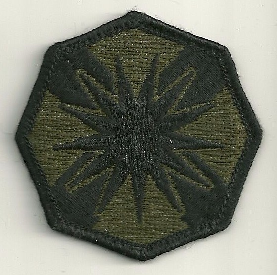 Military Patch US Army 13th Corps Support Command COSCOM BDU Subdued ...