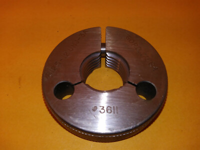 13/16 12 UNJ 3A THREAD RING GAGE GO ONLY 0.7584 | eBay